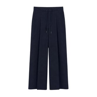 Nine In The Morning Eldara Pant - - Trousers - Damen - Blau - W25