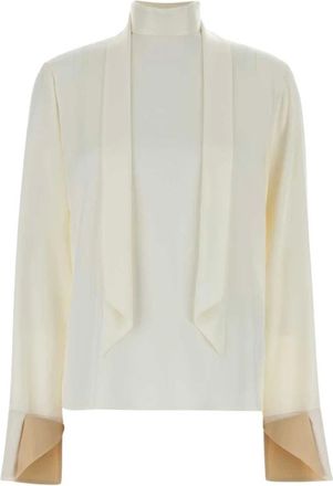Stella McCartney Damen, Blusen & Hemden, Wei&szlig;, MGr&ouml;&szlig;e