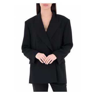 Marella Femme, Vestes, Noir, Taille: 38 FR Blazer Mltfervore