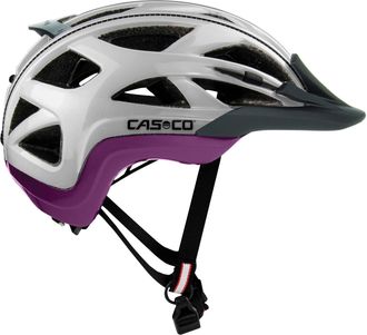 CASCO Fahrradhelm ACTIV 2 silber (232), S