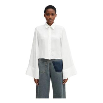 Maison Margiela Shirts - - Blouses & Shirts - Damen - Wei&szlig; - M