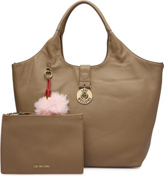 Love Moschino Handtasche LOVE MOSCHINO JC4238PP0PKI0105 Beige