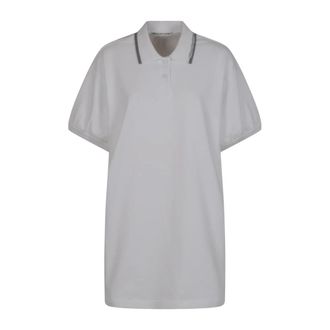 Alexander Wang L&auml;ssiges Polo-Baumwoll-Minikleid - - Dresses - Damen - Wei&szlig; - M