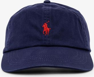 Ralph Lauren Cotton baseball hat - POLO RALPH LAUREN - gender_Man
