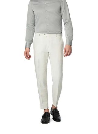 Strellson Herren Hosen beige Slim Fit