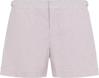 Orlebar Brown Homme, Shorts, Multicolore, Taille: W32 Setter Seersucker Swim Shorts