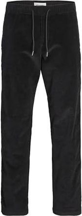 Jack & Jones Jpstkane Jjcorduroy Jogger Pantalon de Jogging, Noir, XS Homme