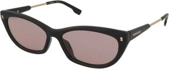 Dsquared2 unisex, Accessories, Schwarzk, 57 MMGr&ouml;&szlig;e