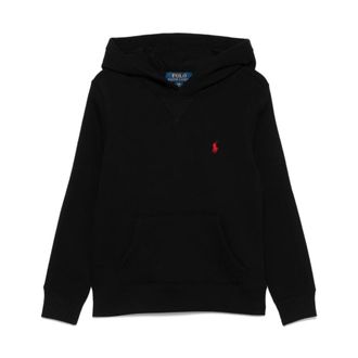 Ralph Lauren Kapuzenpullover mit Bauchtasche - - Sweatshirts & Hoodies - Herren - Schwarzk - L