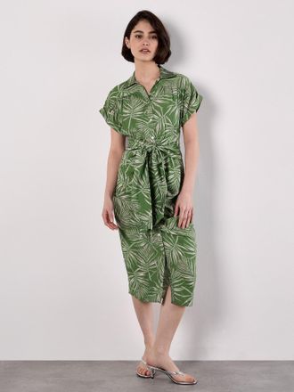 Apricot Kleid