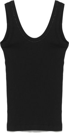 Brunello Cucinelli D&eacute;bardeur en coton Brunello Cucinelli