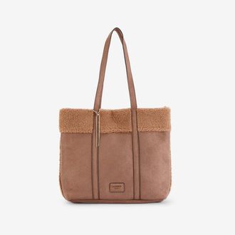 Lollipops Grand sac shopper taupe Reyana