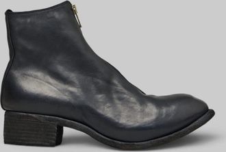 Guidi Front Zip Boots