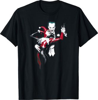 DC Comics Batman Harley and Joker T Shirt T-Shirt