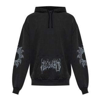 AllSaints Helvette Sweatshirt - - Sweatshirts & Hoodies - Herren - Schwarzk - M