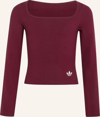 adidas Originals Adidas Originals Longsleeve rot