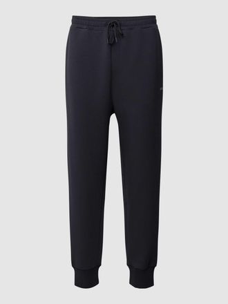 HUGO BOSS Sweatpants mit Ges&auml;&szlig;tasche Modell Hadiko