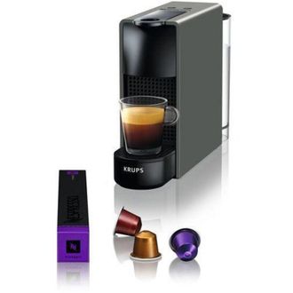 Krups Nespresso Essenza Mini Grau Intense Kaffeemaschine