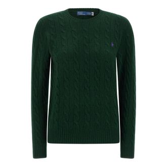 Polo Ralph Lauren Femme, Pulls, Vert, Taille: 44 FR Julianna Sweater