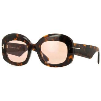 Tom Ford Authentische Carmen-02 Brille- Premium-Qualit&auml;t! - - Accessories - unisex - Braun - 53 MM