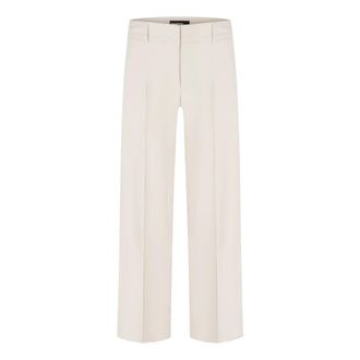 Cambio Femme, Pantalons, Beige, Taille: 40 FR Cara Wide Pantalons