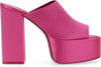 PARIS TEXAS Femme, Chaussures, Rose, Taille: 40 EU Sasha Mule