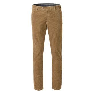 Meyer Homme, Pantalons, Brun, Taille: 3XL 102 Bonn Pantalon Droit