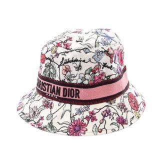 Dior Pre-owned Coton chapeaux - Femme - Pre-owned - Multicolore - Taille: ONE Size