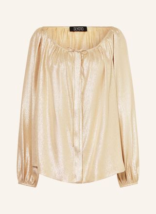 SLY 010 Sly 010 Bluse Sheree Mit Glitzergarn gold