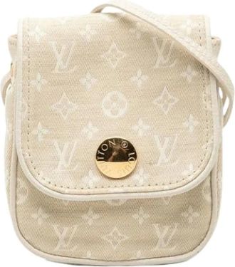 Louis Vuitton Sac Pochette doccasion - Femme - Pre-owned - Beige - Taille: ONE Size