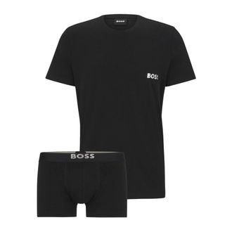 HUGO BOSS T-Shirt RN & Trunk Geschenkset - - Underwear - Herren - Schwarzk - XL