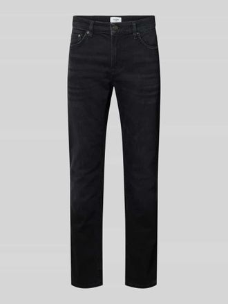 Joop Modern Fit Straight Jeans aus Baumwoll-Mix Modell Mitch