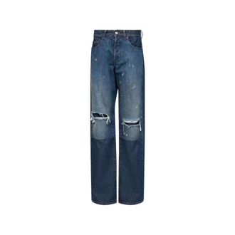 Maison Margiela Jeans - - Jeans - Damen - Blau - W27
