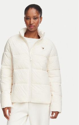 Guess Winterjacke V4YL03 WFUD0 Creme Regular Fit