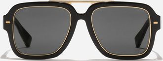 Dolce & Gabbana Sartoria Sunglasses - Mann Neuheiten Black Acetat Onesize