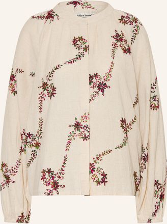 Lollys Laundry Lollys Laundry Bluse beige