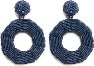 Maliparmi Maliparmi, Femme, Accessoires, Bleu, Taille: ONE Size Summer Beads Earrings