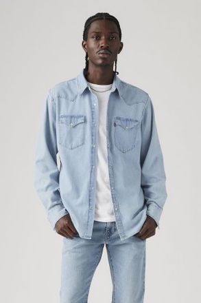 Levi's Chemise Western Classique Standard - Homme - Bleu / Z9776 Indigo Stonewash - XL