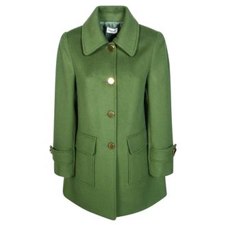 P.A.R.O.S.H. Caban Double - - Coats - Damen - Gr&uuml;n - S
