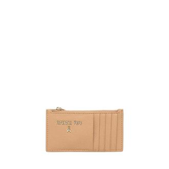 Patrizia Pepe Portefeuille Mini - Femme - Accessoires - Brun - Taille: ONE Size