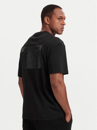 Emporio Armani T-Shirt 7M002107 AF10441 UC001 Schwarz Relaxed Fit