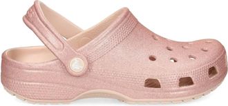 Crocs sandales à paillettes - Rose