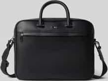 HUGO BOSS Laptoptasche in Lederoptik Modell RAY_MP_S DOC CASE