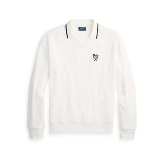 Polo Ralph Lauren Herren, Sweatshirts & Hoodies, Wei&szlig;, LGr&ouml;&szlig;e