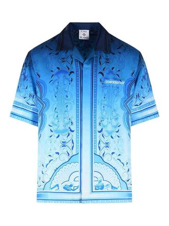 Casablanca Chemise - Bleu Clair