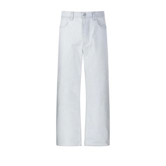 Stone Island Homme, Jeans, Bleu, Taille: W32 Jean Loose Ultra D&eacute;color&eacute;