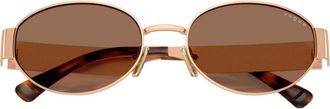 Vogue Eyewear Vogue - Lunettes de soleil Vo4362S - Femme - Accessoires - Brun - Taille: 54 MM