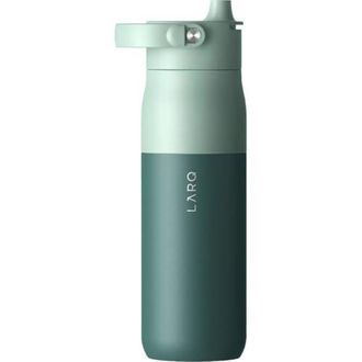 LARQ Bouteille Swig Top 1 L - Bouteille &agrave; large goulot en acier inoxydable &agrave; isolation sous vide | Garde leau froide | Bouteille deau r&eacute;utilisable pour le 