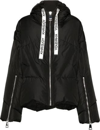 Khrisjoy Damen, Jacken, Schwarzk, SGr&ouml;&szlig;e