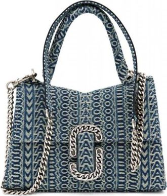 Marc Jacobs Femme, Sacs, Bleu, Taille: ONE Size Sacs &agrave; main